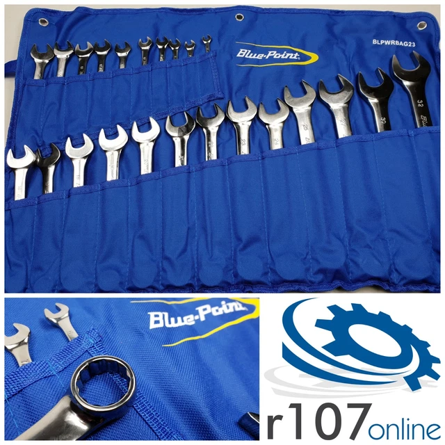 BLUE POINT 23PC Spanner Set 6-32mm - As sold by Snap On. £249.00 ...