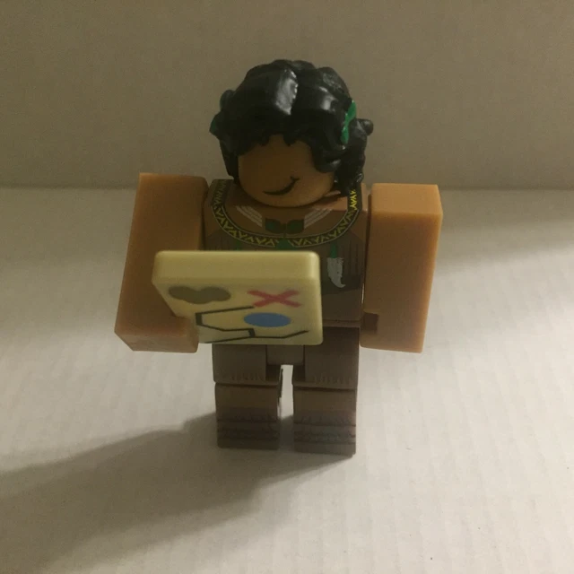 ROBLOX SERIES 3 Figure - Roblox The Great Yolktales: 1xChel figure £8. ...