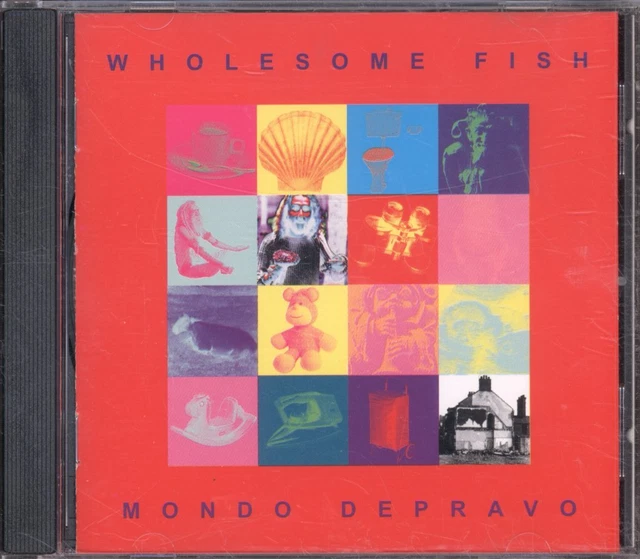 CD MONDO DEPRAVO De Poisson Sain 12 Titres (AHH3141) UK Toopyeahh 1995 ...