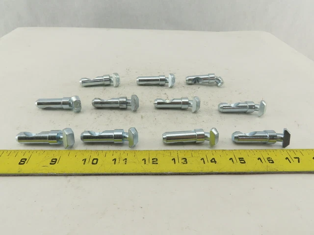 FLEXLINK MODULAR CONVEYOR Frame Angled T-Bolt Attachment Hardware Lot ...