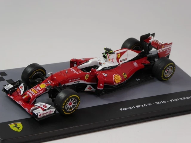 ALTAYA DIE CAST F1 Ferrari SF16-H #7 Kimi Raikkonen 2016 1/43 LAF1790 ...