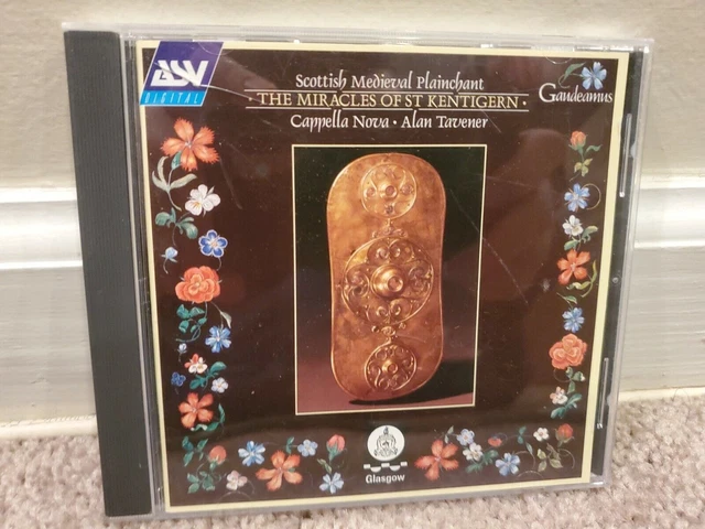 CAPPELLA NOVA/ALAN TAVENER - The Miracles of St Kentigern (CD, 1997 ...