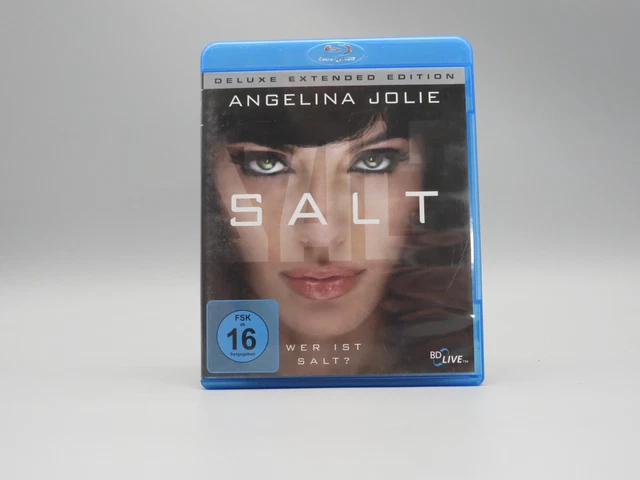 BLU-RAY / SALT / Angelina Jolie / Deluxe Extended Edition EUR 5,98 - PicClick DE