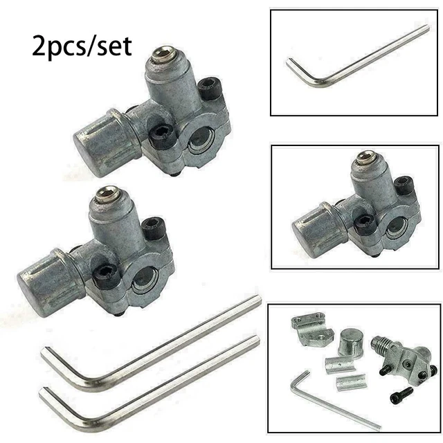 LINE TAP ACCESSORY Access Piercing Model Valve 1 set 1/4 1/4" 5/16" 3/8 ...