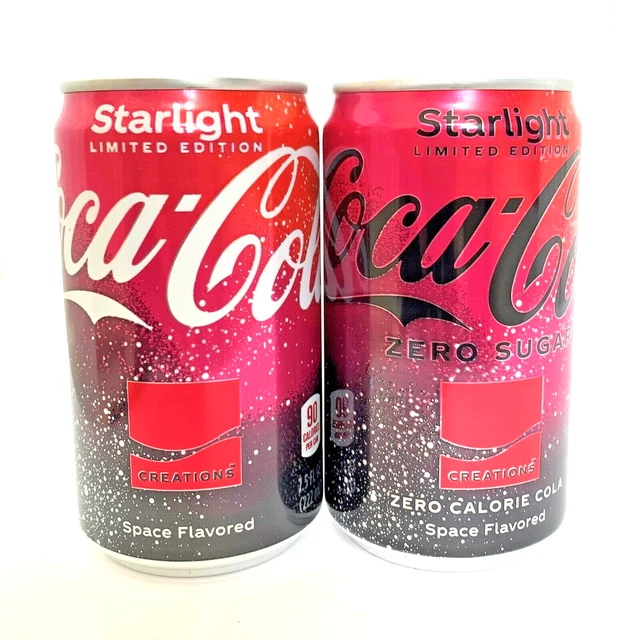 LIMITED EDITION RARE Test Collector Starlight Space Flavored Coca Cola ...