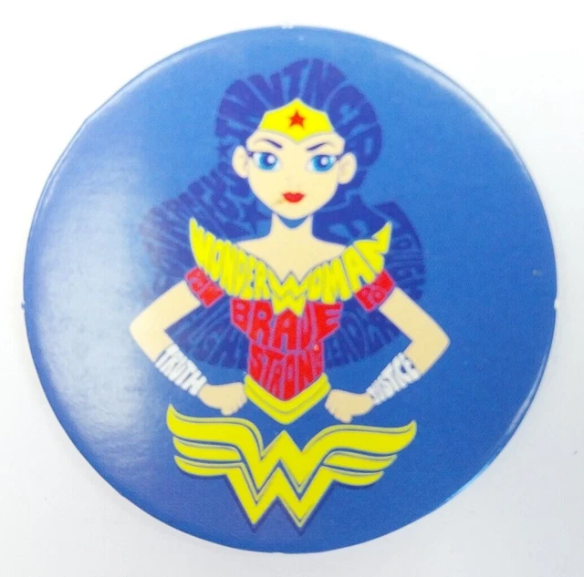 POG DC SUPER Hero Girls N°13 Portrait de Wonder Woman 2 McDonald's 2019 ...