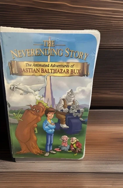 THE NEVERENDING STORY Animated Adventures of Bastian Balthazar Bux VHS ...