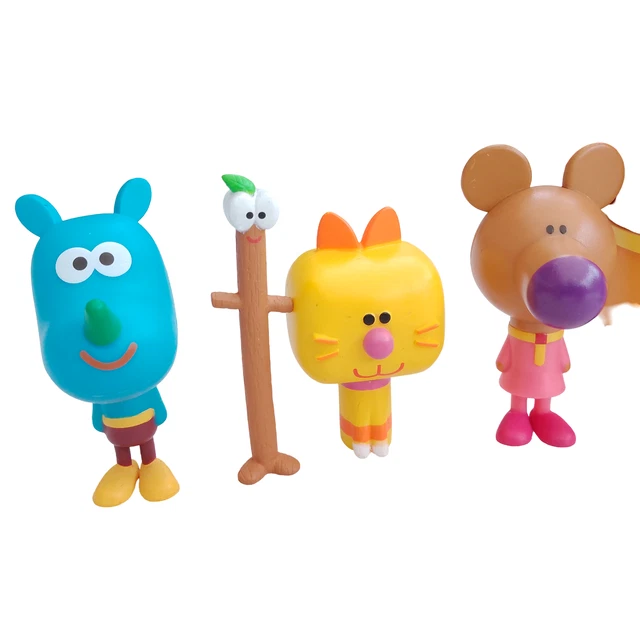 CBEEBIES HEY DUGGEE Full Set Of Duggee Plus Rare Figures Enid Sticky £ ...