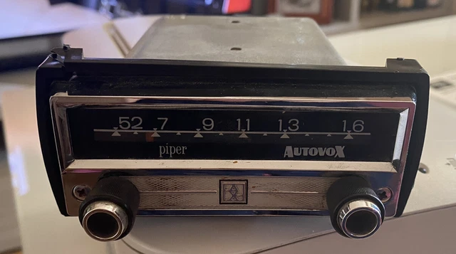 AUTORADIO AUTOVOX PIPER (senza Plancia ) Modernariato Da Testare EUR 79 ...