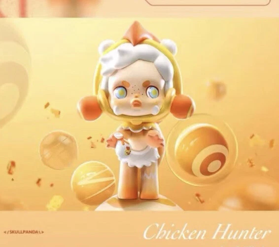 POP MART X SKULLPANDA Candy Monster Town Chicken Hunter Blind Box ...