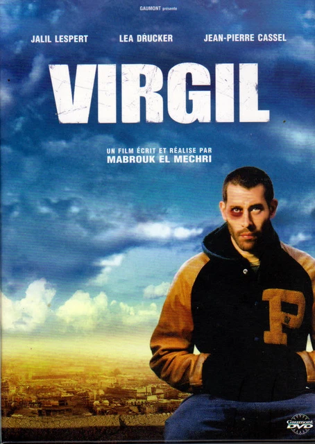 DVD.../...VIRGIL.../...JALIL LESPERT ..LEA Drucker...jean Pierre Cassel ...