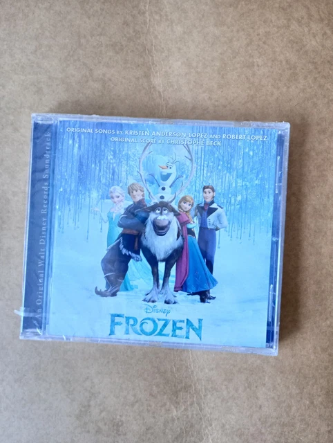 FROZEN AN ORIGINAL Walt Disney Records Soundtrack Kristen Anderson ...