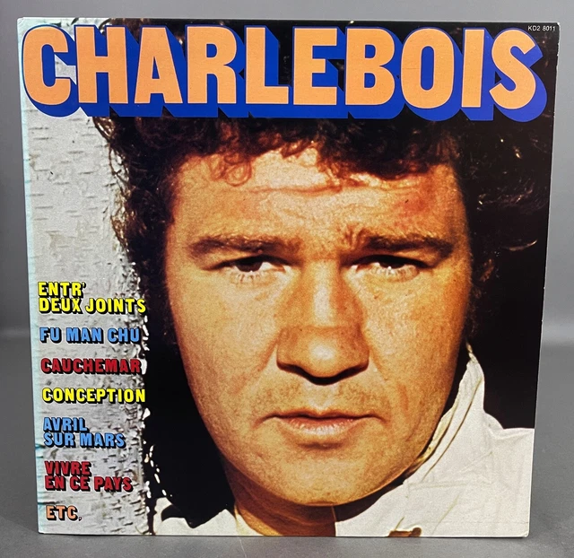 ROBERT CHARLEBOIS 'CHARLEBOIS' 2 Lp France Very Rare 1978 Test ...