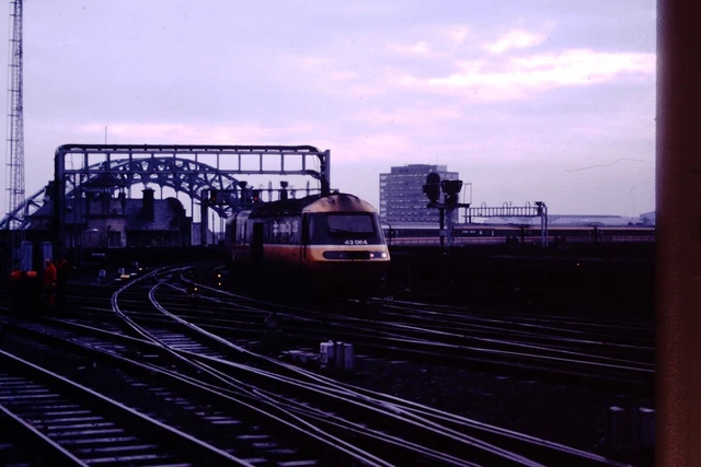 1988 BRITISH RAIL BR Diesel Electric 43064 Intercity 125 Loco Railway ...