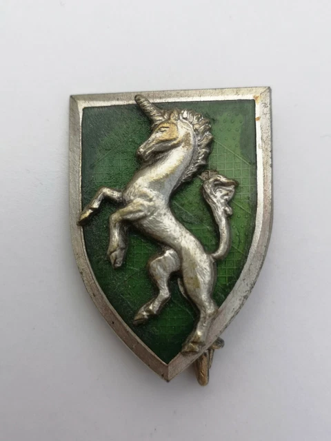 INSIGNE CAVALERIE - 5° Rc Régiment De Chasseurs - Drago G2023 Abc Licorne EUR 9,90 - PicClick DE