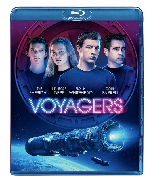 VOYAGERS (BLU-RAY) (BLU-RAY) Colin Farrell Tye Sheridan Isaac Hempstead ...