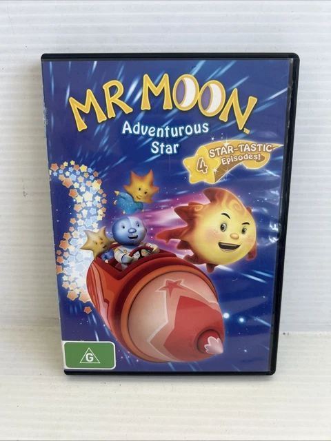 MR MOON: ADVENTUROUS Star (DVD, 2010) Children & Family Animation TV ...