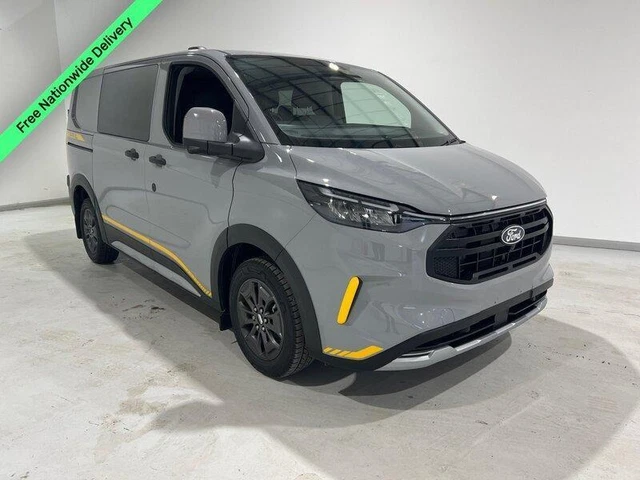 2024 FORD TRANSIT Custom 320 TRAIL DOUBLE CAB CREW VAN~AWD~AUTO~170BHP ...