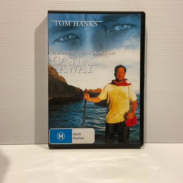 CAST AWAY (DVD 2000) $4.95 - PicClick AU