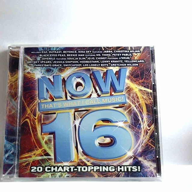 NOW THAT'S WHAT I Call Music! 16 (CD, US, 2004, Universal) AV156 EUR 5 ...