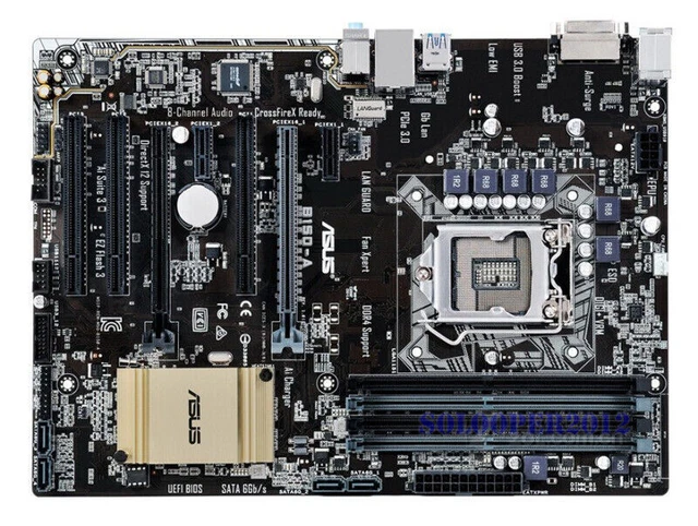 ASUS B150-A LGA1151 Intel B150 USB3.0 DDR4 DIMM 64GB DVI Motherboard ...