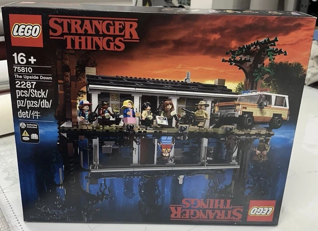 LEGO STRANGER THINGS 75810 Upside Down Set Brand New In Sealed Box UK ...