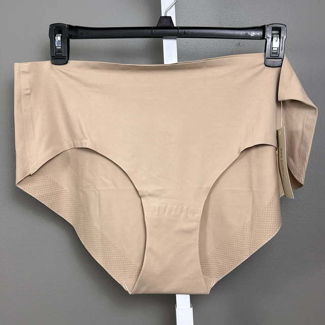 RUBY RIBBON 1788 Second Skin Brief 3XL Beige Shaping Panty Seamless NWT ...