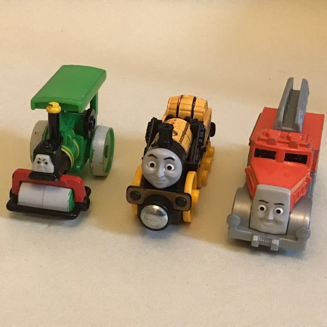 THOMAS THE TANK engine take n play diecast trains george flynn rocket £ ...