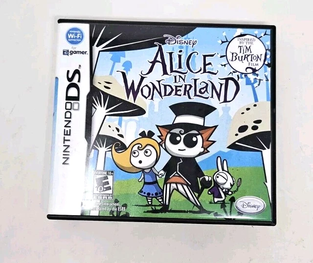 NINTENDO DS DISNEY Alice in Wonderland Game Cartridge Video Game £14.16 ...
