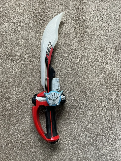 1991 BANDAI POWER Rangers Red Ranger Kaizoku Sentai Gokai Gun Saber ...