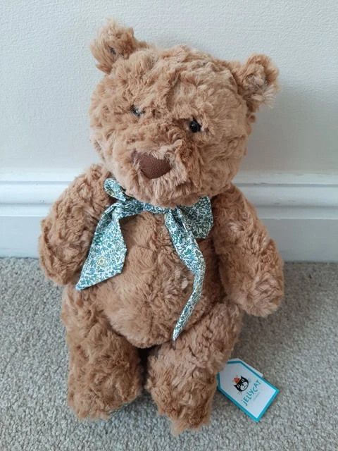 Jellycat Medium Liberty Kate And Millie Bartholomew Bear Soft Toy Bnwt £