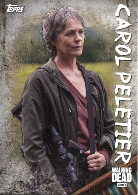 WALKING DEAD SEASON 6 Character Chase Card C-7 Carol Peletier £1.49 ...
