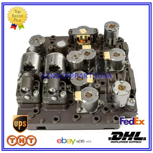 DQ250 DSG TRANSMISSION Valve Body 6 Speed 02E For VW Audi A3 Q3 TT ...