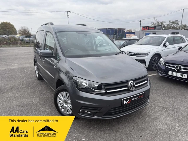 2018 VOLKSWAGEN CADDY Life 2.0 TDI DSG Euro 6 (s/s) 5dr MPV Diesel ...