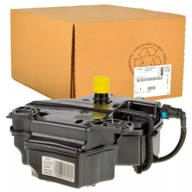 ORIGINAL CITROEN PEUGEOT 1610115580 Tank Kraftstoffadditiv C4 308 II 1. ...