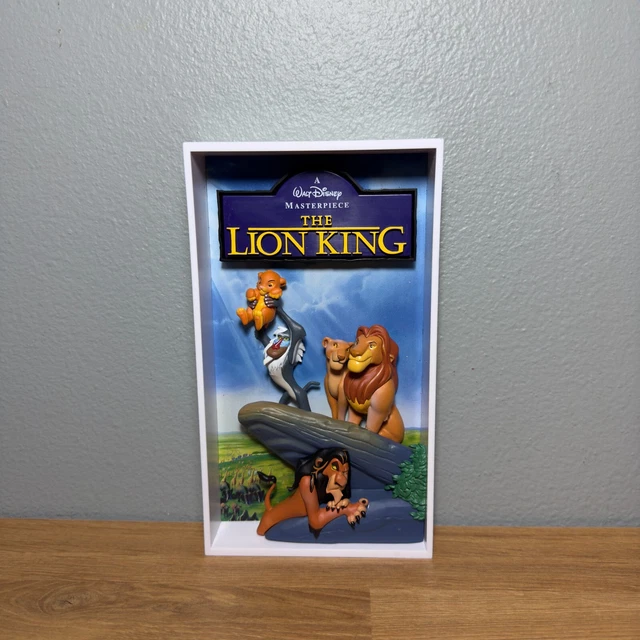 3DEEP VHS THE Lion King Culturefly 3D Movie Wall Poster Exclusive ...