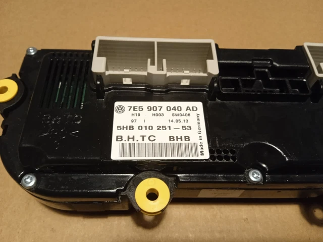 ORIGINAL VW T5 GP control unit climate control unit 7E5907040AD #1 £111 ...