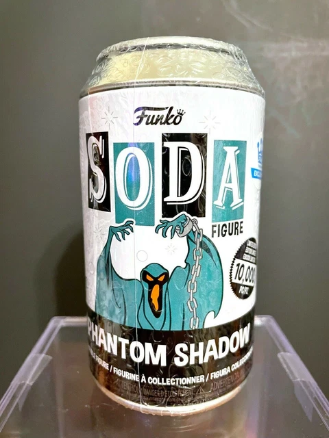 FUNKO SHOP EXCLUSIVE Soda Scooby-Doo PHANTOM SHADOW New Sealed EUR 16 ...