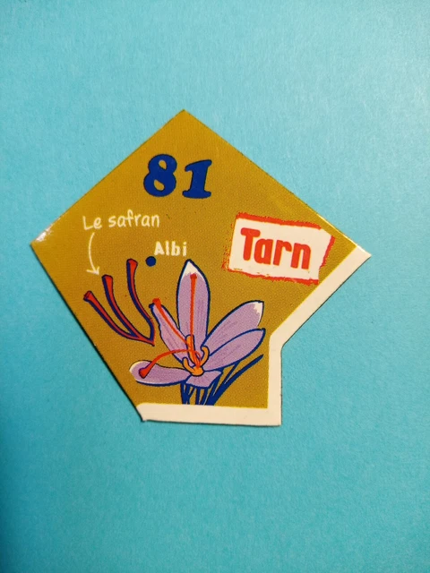 MAGNET LE GAULOIS Carte De France N° 81 Tarn EUR 1,10 - PicClick FR