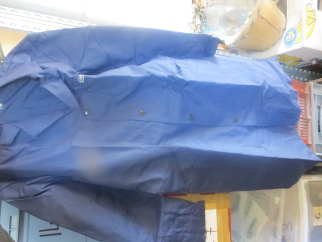 SNCF ANCIENNE BLOUSE nylon uniforme train logo SNCF gare ferroviaire ...