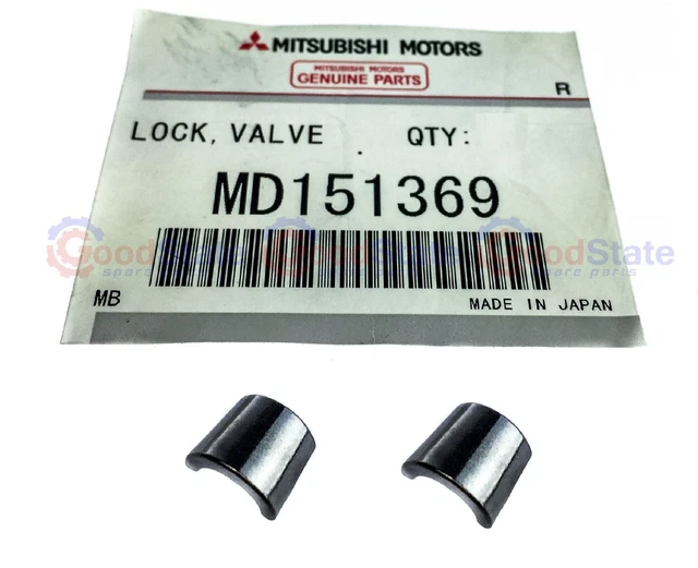 GENUINE MITSUBISHI L200 L300 L400 Mirage Engine Valve Spring Retainer ...