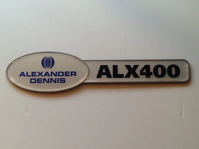 ALEXANDER DENNIS ALX 400 Bus Body Badge £15.00 - PicClick UK