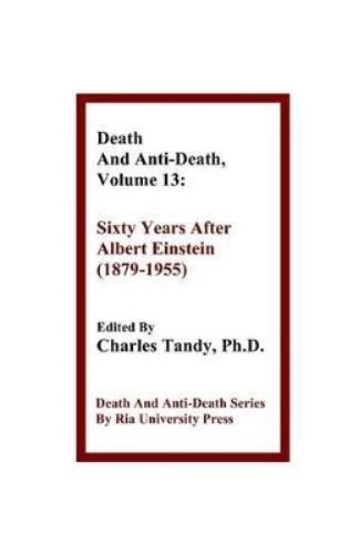 CHARLES TANDY RONALD L. Mallett R. Michael P Death And Anti-Death ...