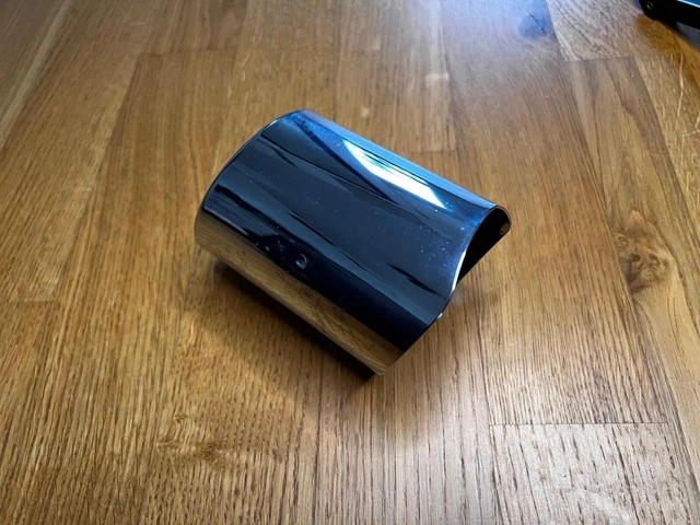 ORIGINAL BMW ENDROHRBLENDE Chrom F07 F10 F11 18307823928 EUR 55,00 ...