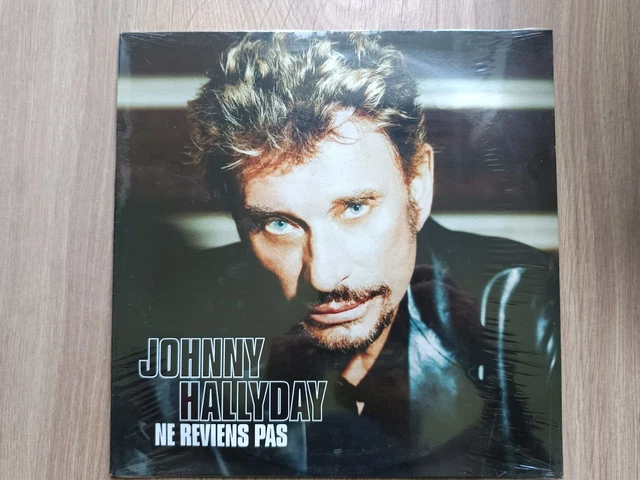 MAXI 45T JOHNNY Hallyday - Ne Reviens Pas - Limited Edition Neuf Sous ...