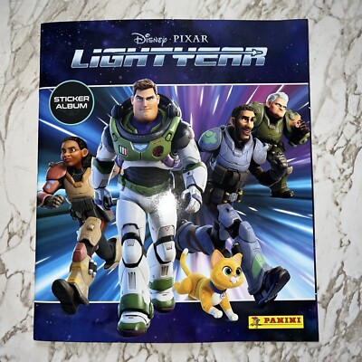 DISNEY PIXAR LIGHTYEAR Panini Empty Sticker Album. £1.49 - PicClick UK
