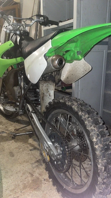 LIGNE POT D Échappement racing SPES Kawasaki 85 Kx EUR 150,00 - PicClick FR