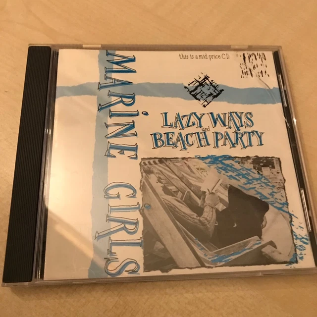 MARINE GIRLS - LAZY WAYS and BEACH PARTY (CD ALBUM) TRACEY THORN £18.00 ...