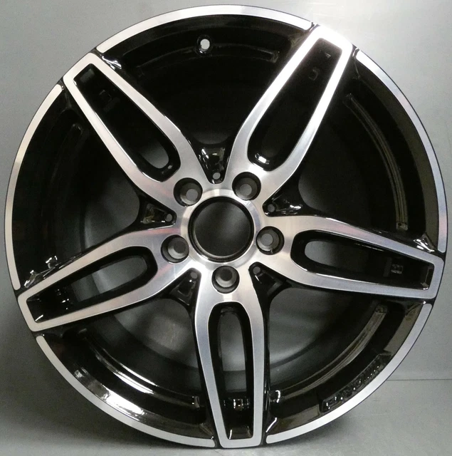 MERCEDES A-CLASS CLA 18" Amg-Line Alloy Wheel Rim Black Diamond Cut ...