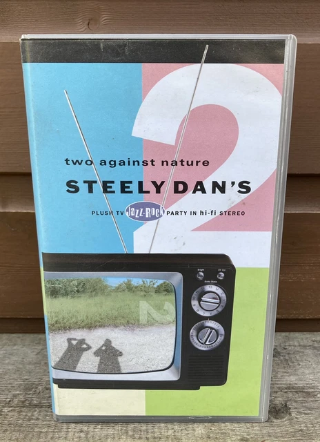 STEELY DAN’S TWO Against Nature Plush Tv VHS £4.99 - PicClick UK